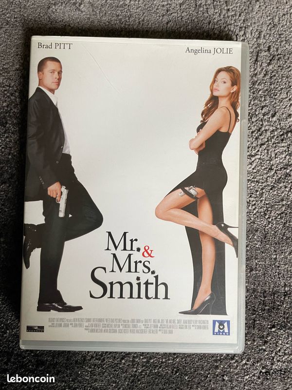 DVD film Mr and Mrs Smith - DVD - Films