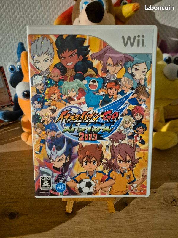 Inazuma Eleven Go Strikers 2013 - Jeu Wii - Collection
