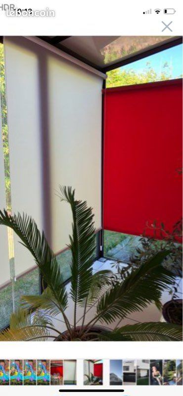 Stores thermiques occultant TBE - Décoration