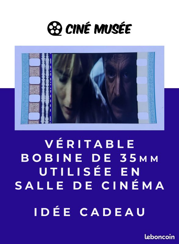 Jurassic Park III (Scène 25) - Fragment de bobine 35 mm - Idée cadeau ...