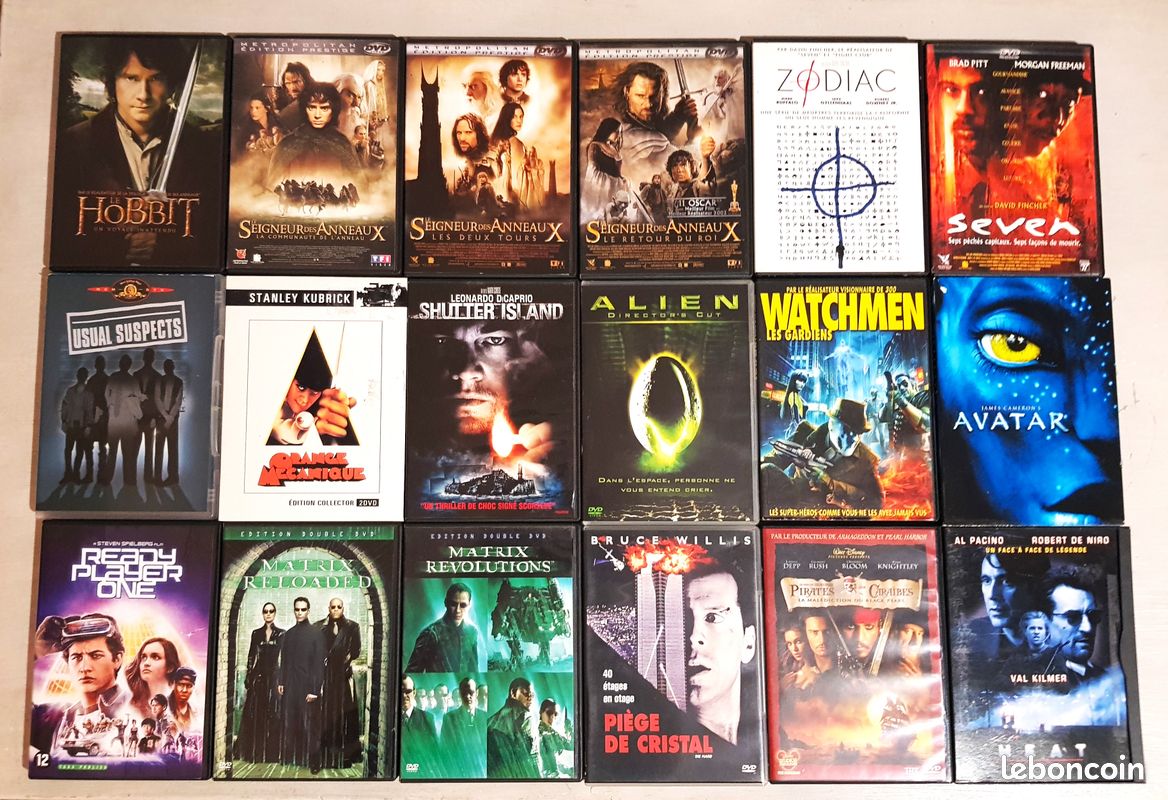 DVDs (3 photos) - DVD - Films