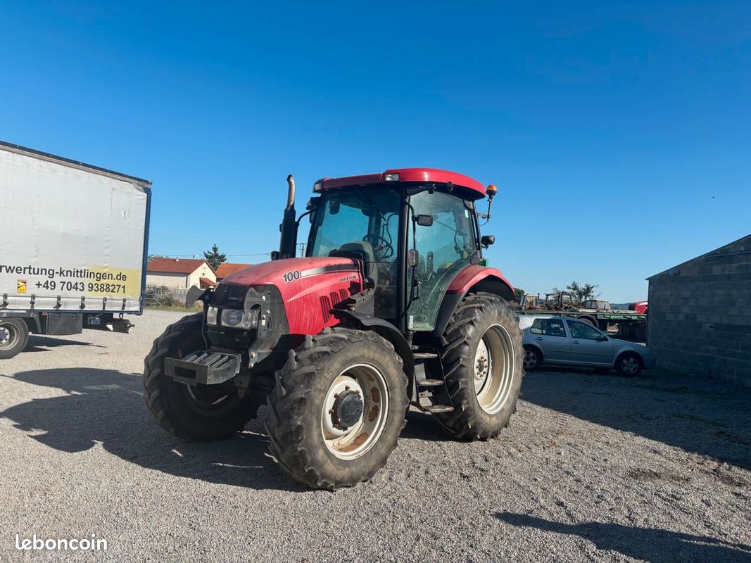 Case IH MAXXUM 100 - Tracteurs