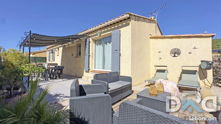 Maison à vendre et vente appartement Puget-Ville (83390) - leboncoin