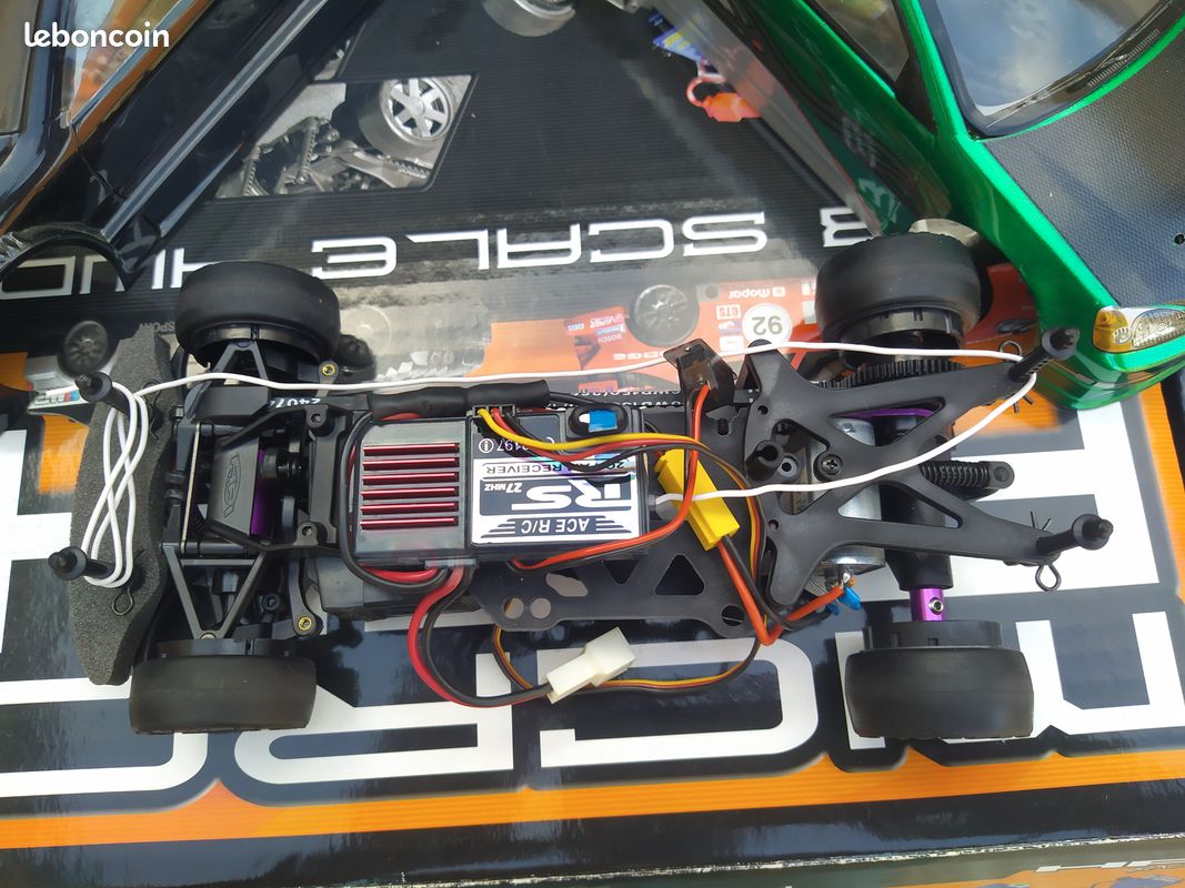 HPI vintage micro rs4 - Modélisme