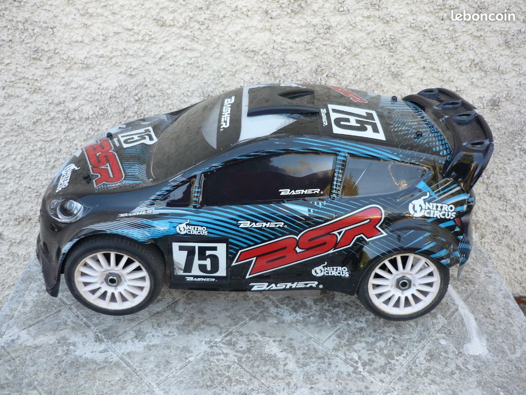Basher bsr rally game - Modélisme