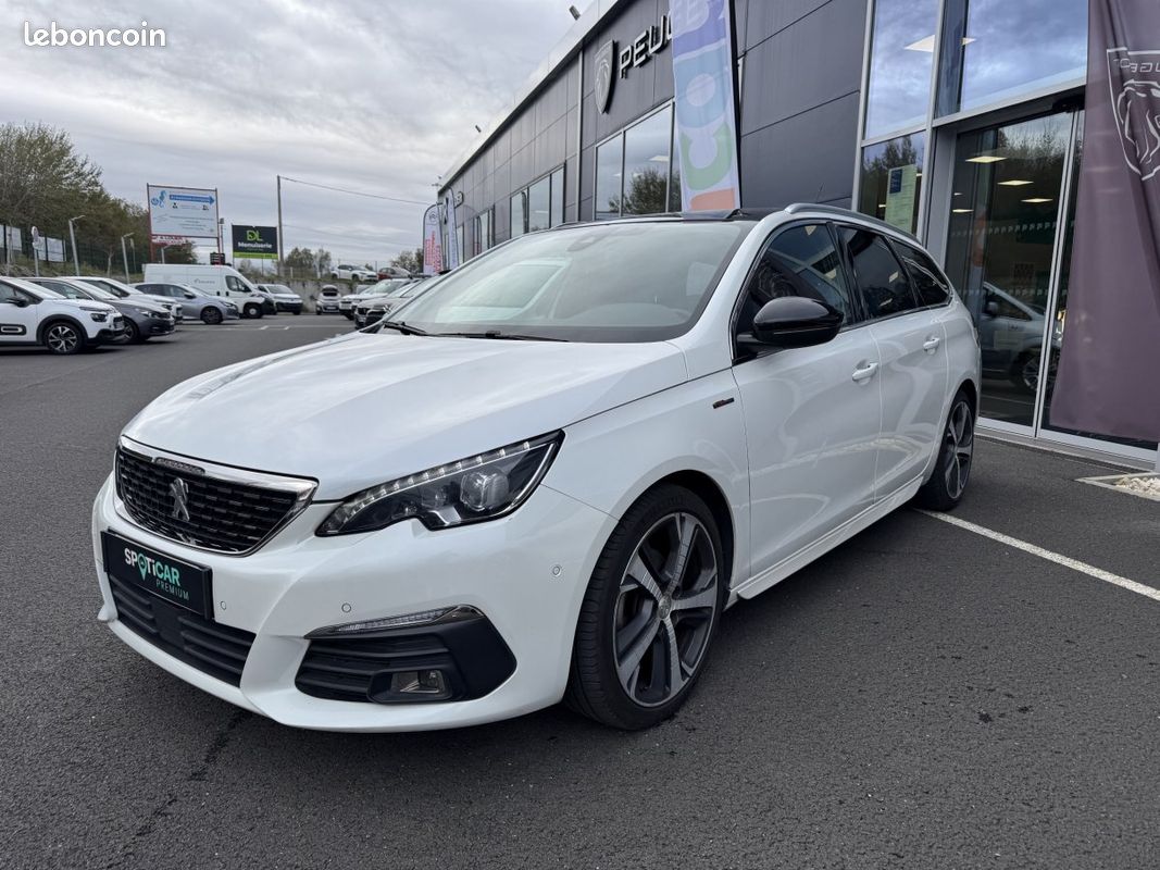 Peugeot 308 SW (2) BlueHDi 130 EAT8 SW GT LINE - Voitures