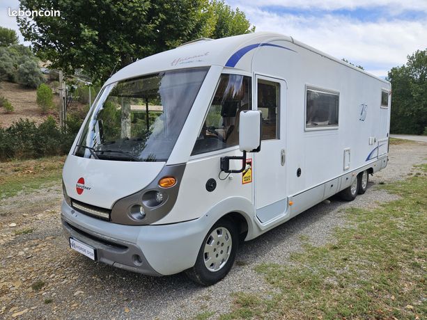 Burstner elegance d'occasion - Caravaning - leboncoin