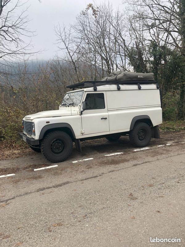 Land Rover Defender RAID - Caravaning