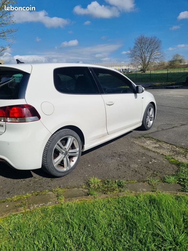 Golf 6 r line - Voitures