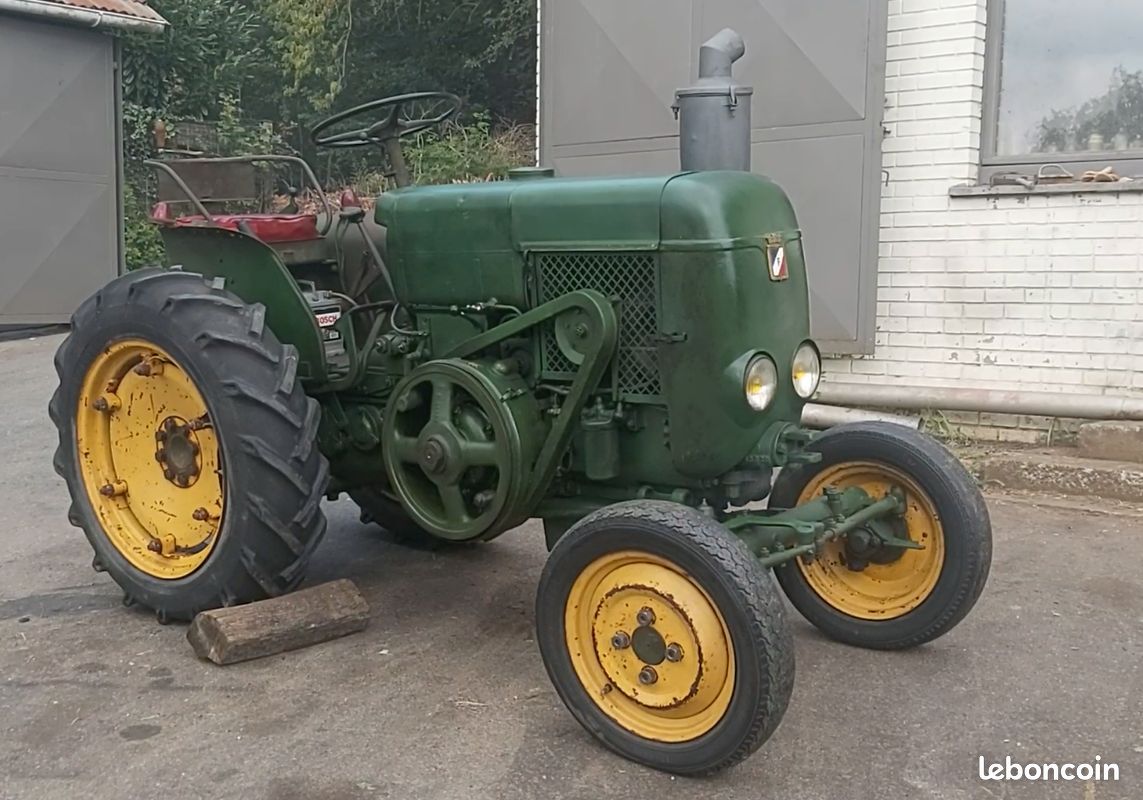 Tracteur de collection SFV Vierzon 201 -1956 - Tracteurs
