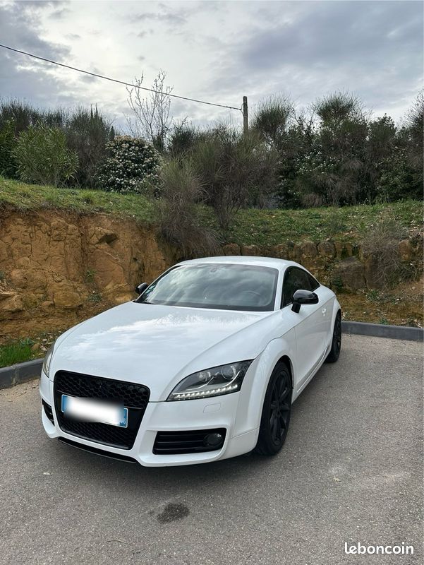 Audi TT - Voitures