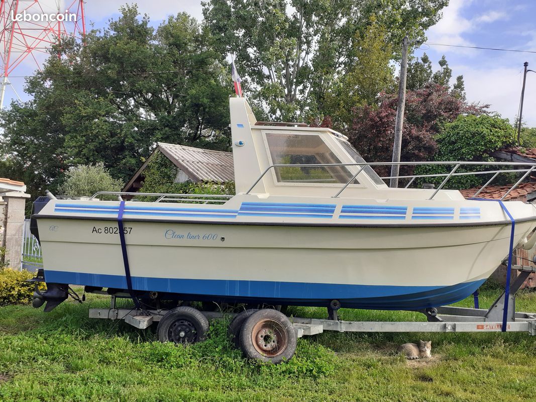 Clean liner timonier 600 - Nautisme