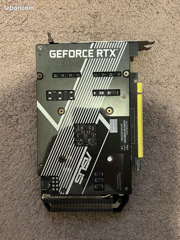 Pack ASUS RTX 3060 12 Go OC + Alimentation Seasonic 650W – Très bon ...