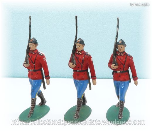 Soldat de plombs cbg mignot d'occasion - Collection - leboncoin