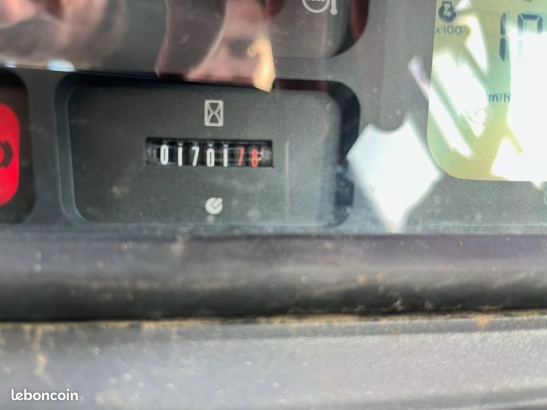 Bcs volcan 850 - Tracteurs