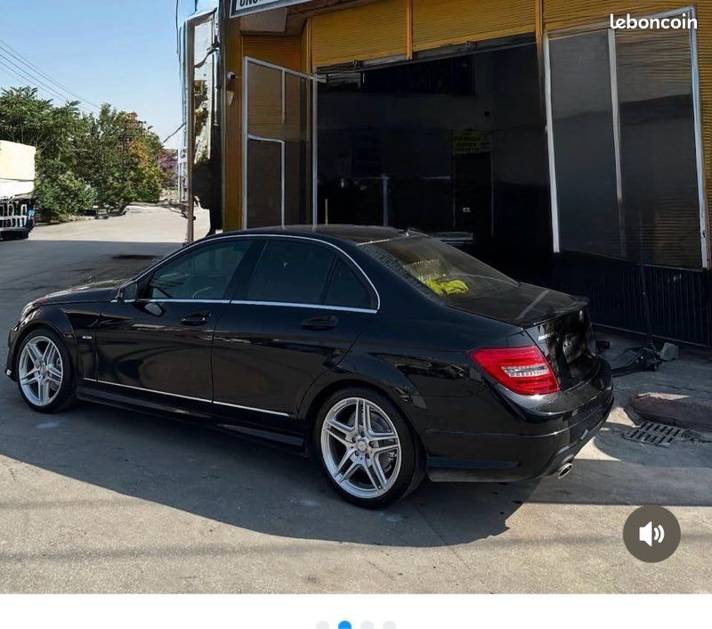 Mercedes c220 pack AMG - Voitures