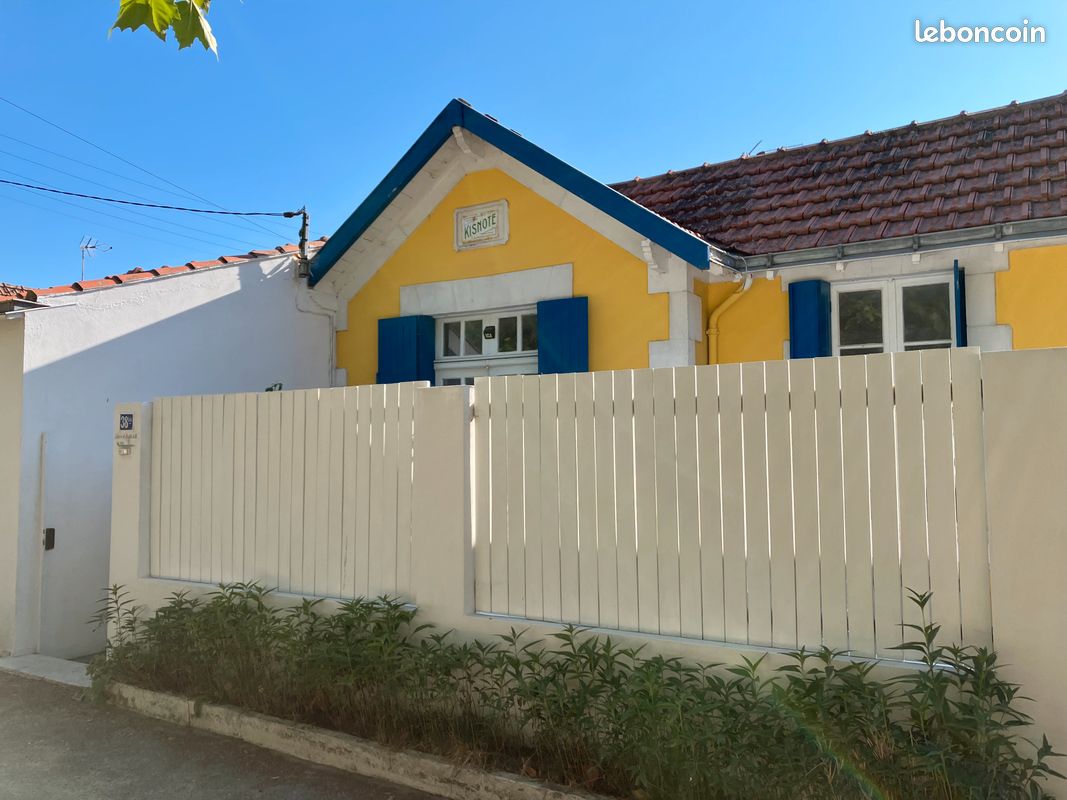 Maison balnéaire à 70m de la plage à Châtelaillon-Plage avec garage ...