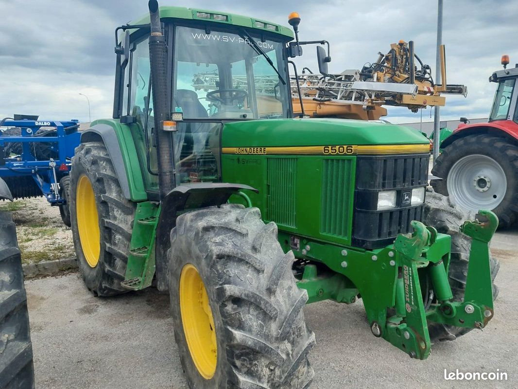 John Deere 6506 - 6200h d' Origine - Tracteurs