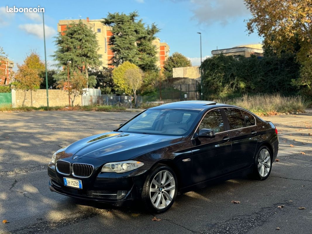 BMW f10 525d 3.0l - Voitures