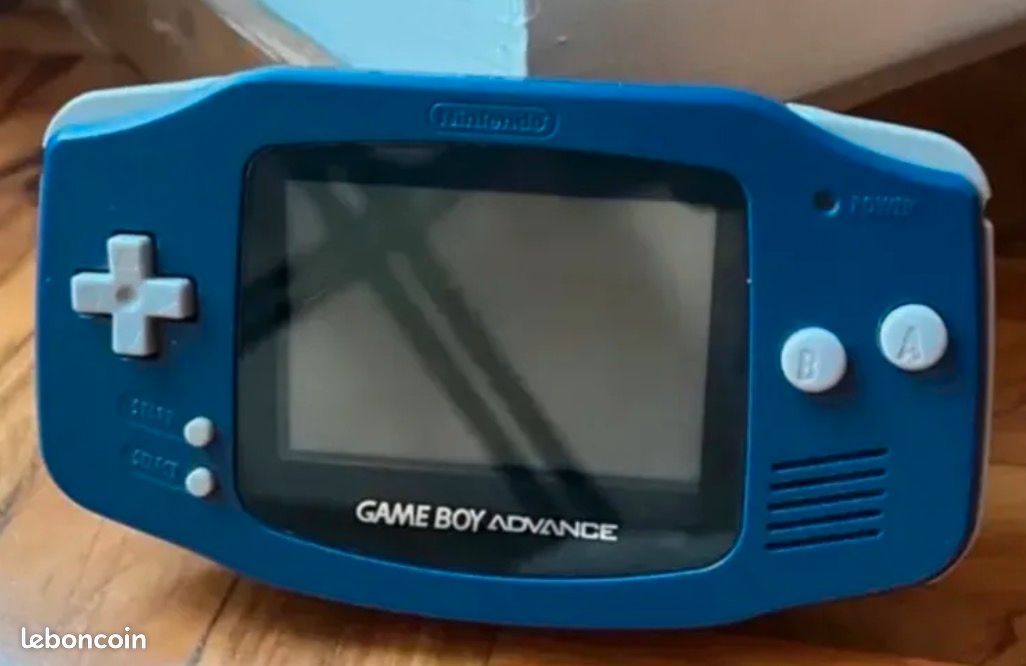 Console Nintendo Game Boy Advance violet + jeu Tetris rare très bon ...