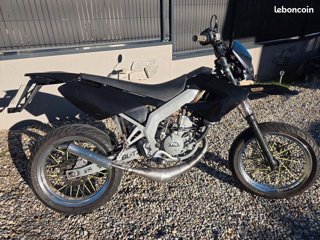 Gilera SMT 50 cc - Motos