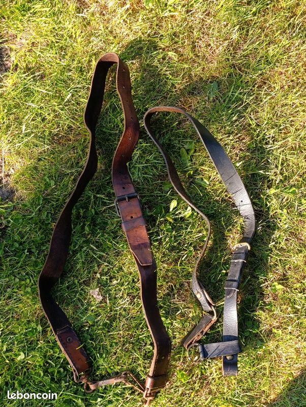 Deux sangles ww2 FM 24/29 a voir - Collection