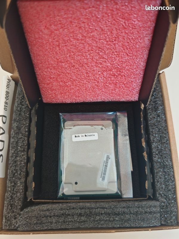 Intel Xeon Gold 6132 NEUF - Accessoires informatique