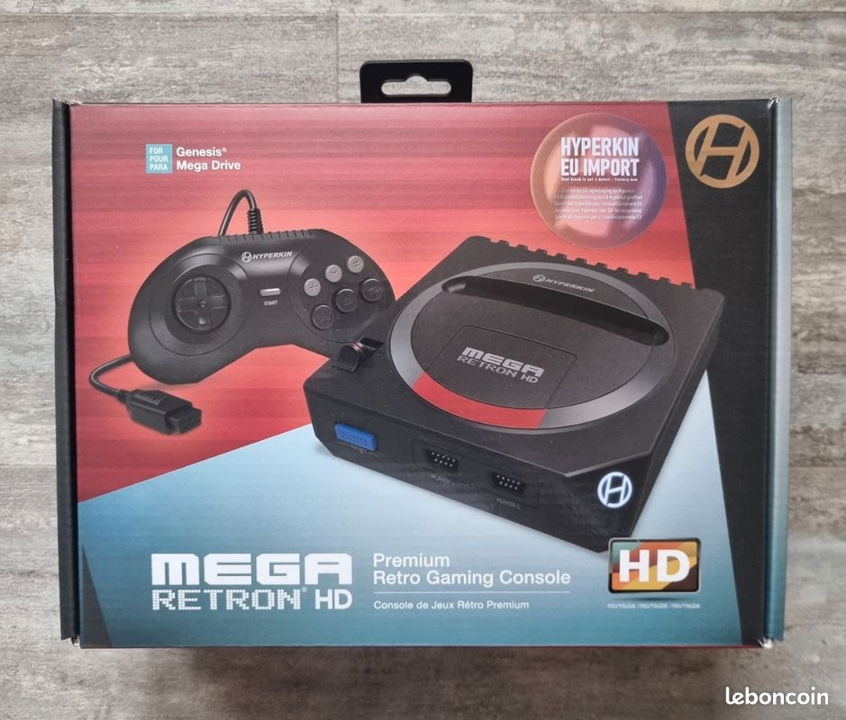 Mega Retron HD Hyperkin Megadrive - Consoles