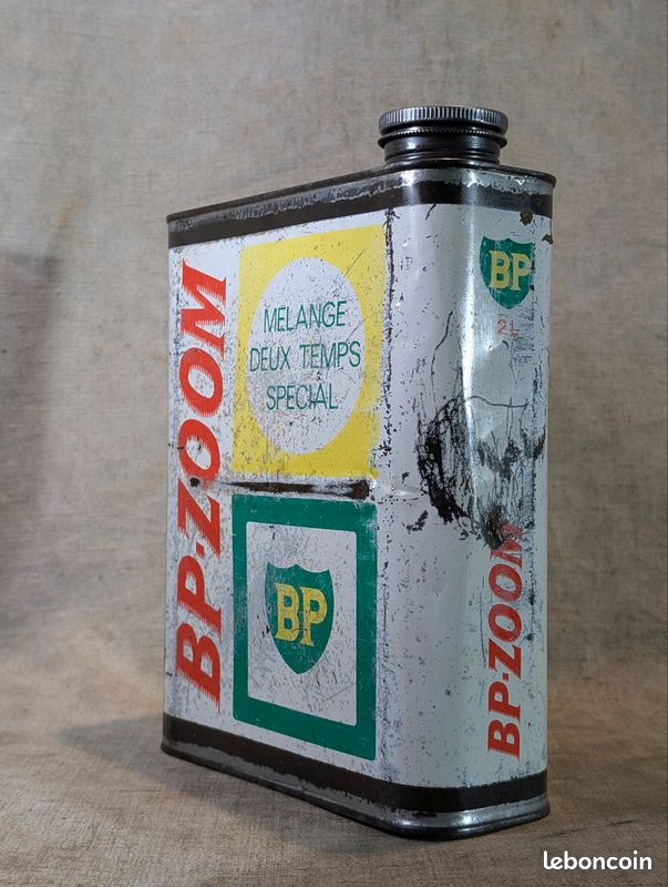 Ancien bidon BP-ZOOM - Collection