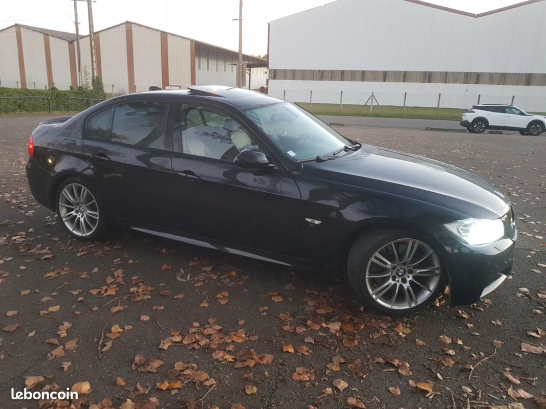 Bmw 325D E90 pack M veritable (idem 330D) moteur M57 - Voitures