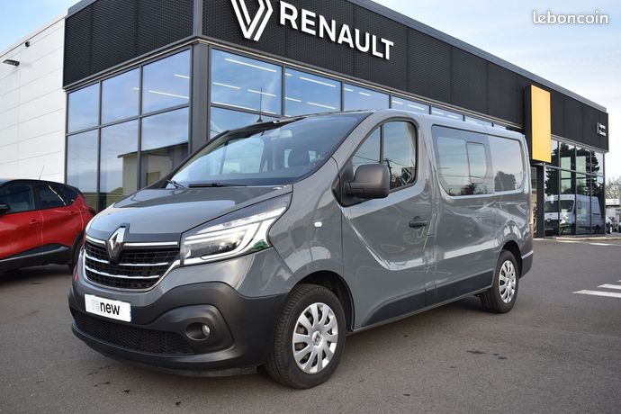 Utilitaires et fourgons d’occasion « renault trafic cabine approfondie ...