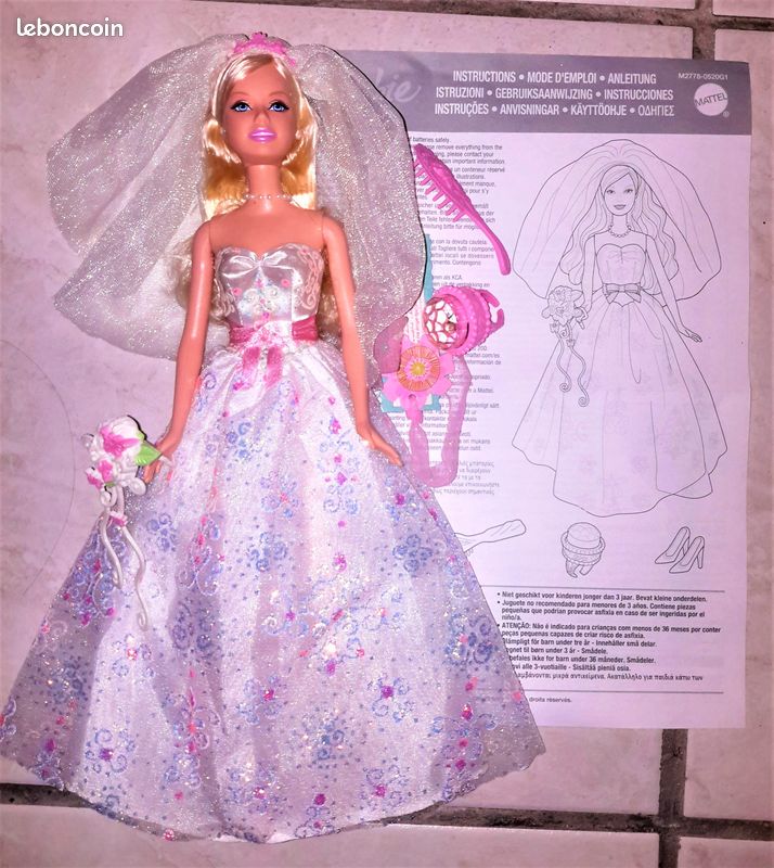 Poupée BARBIE MARIEE - Mattel - Collection