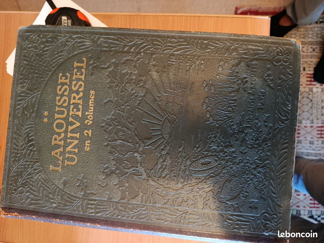 Larousse en 2 volumes - Livres