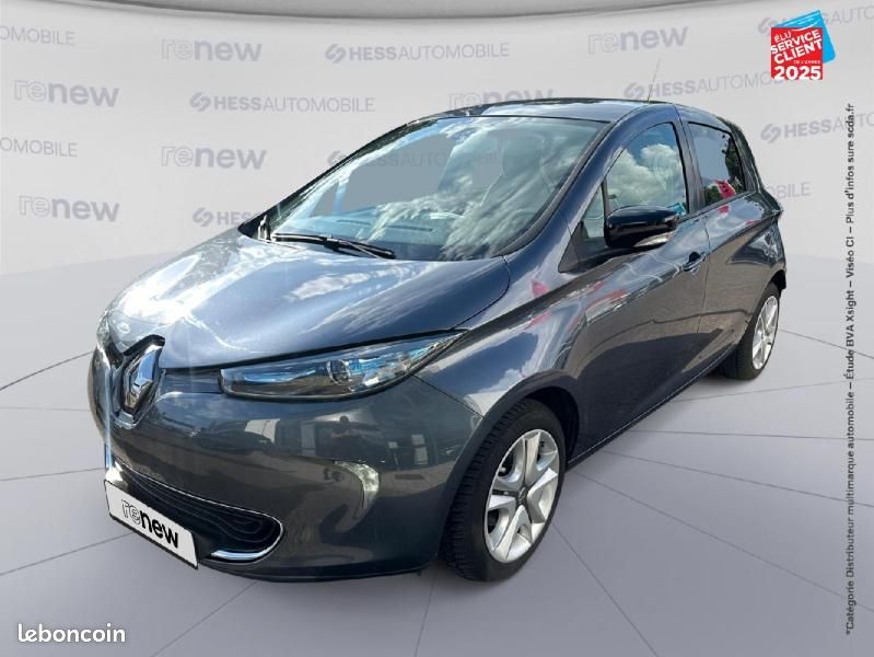 Renault Zoe Zen charge normale R90 GPS - Voitures