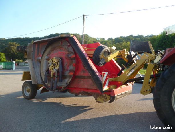 Gyrobroyeur gyrax d'occasion - Matériel agricole - leboncoin