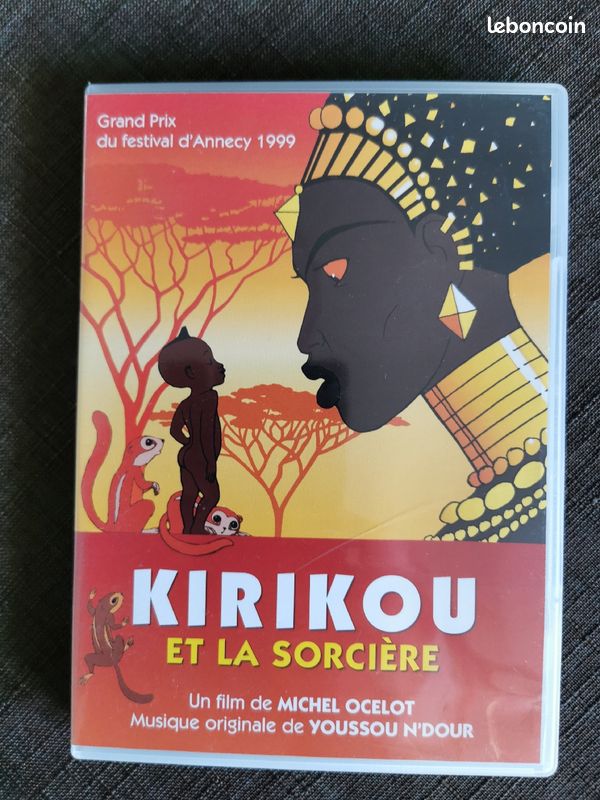 Kirikou et la sorcière - DVD - Films