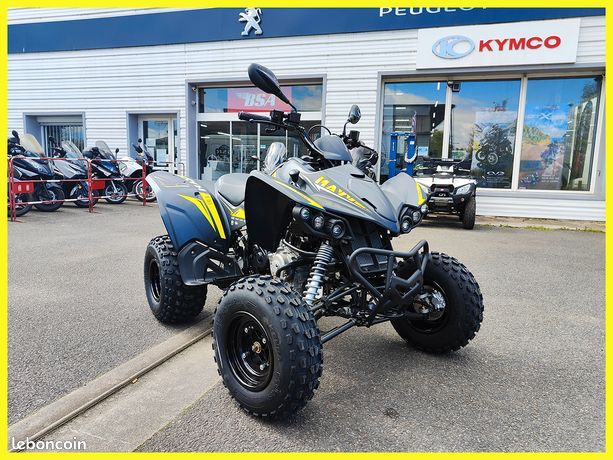 Quad kymco 300 mxu d'occasion - Motos - leboncoin
