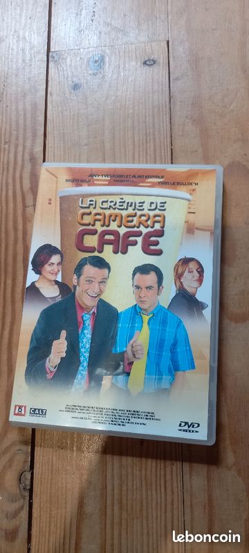 Dvd caméra Café - DVD - Films
