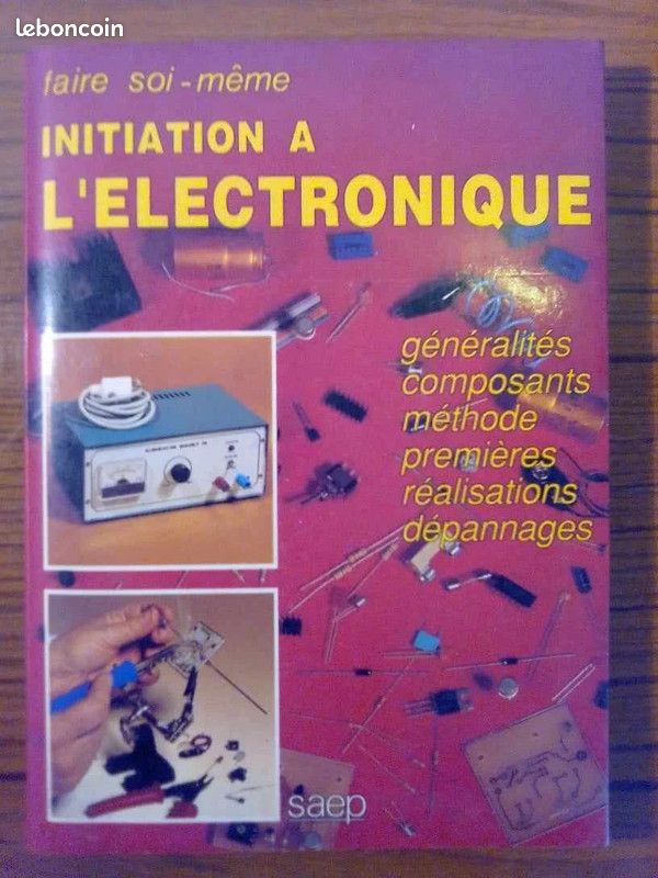 Initiation à l'électronique - Livres