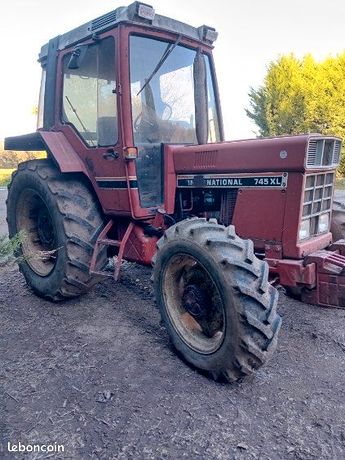 Ih 745 d'occasion - Tracteurs - leboncoin