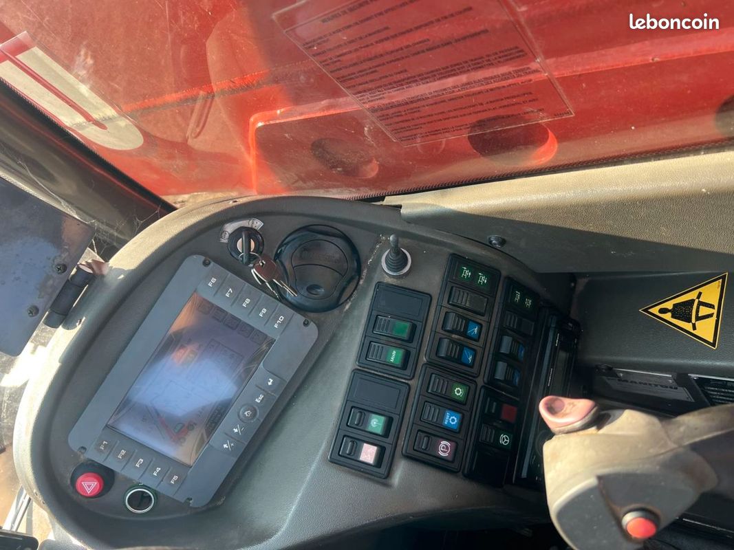 Manitou MRT 2150 PRIVILEGE PLUS - Manutention - Levage