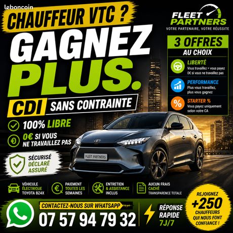 Offre d’emploi Chelles (77500) - leboncoin