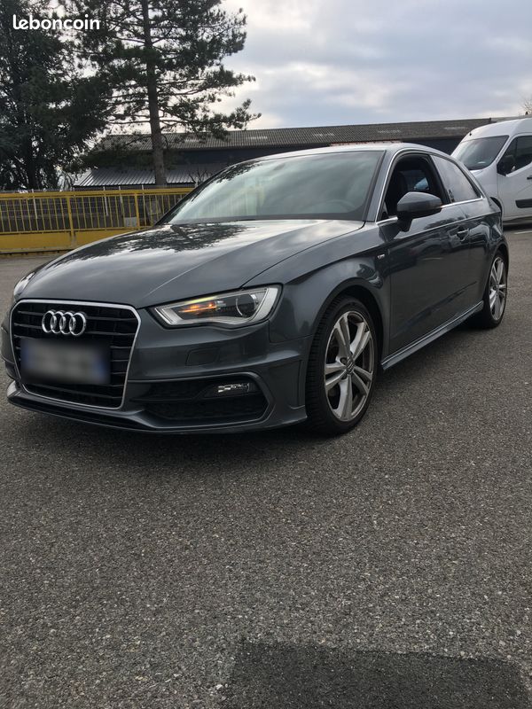 Audi a 3 2 l tdi 150 cv sline - Voitures