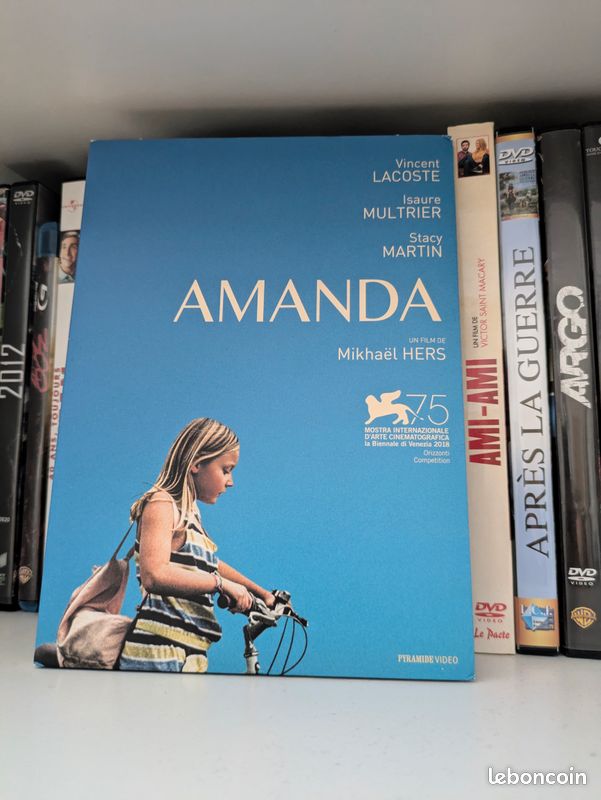 Amanda - DVD Vincent Lacoste/Mikhaël Hers - DVD - Films