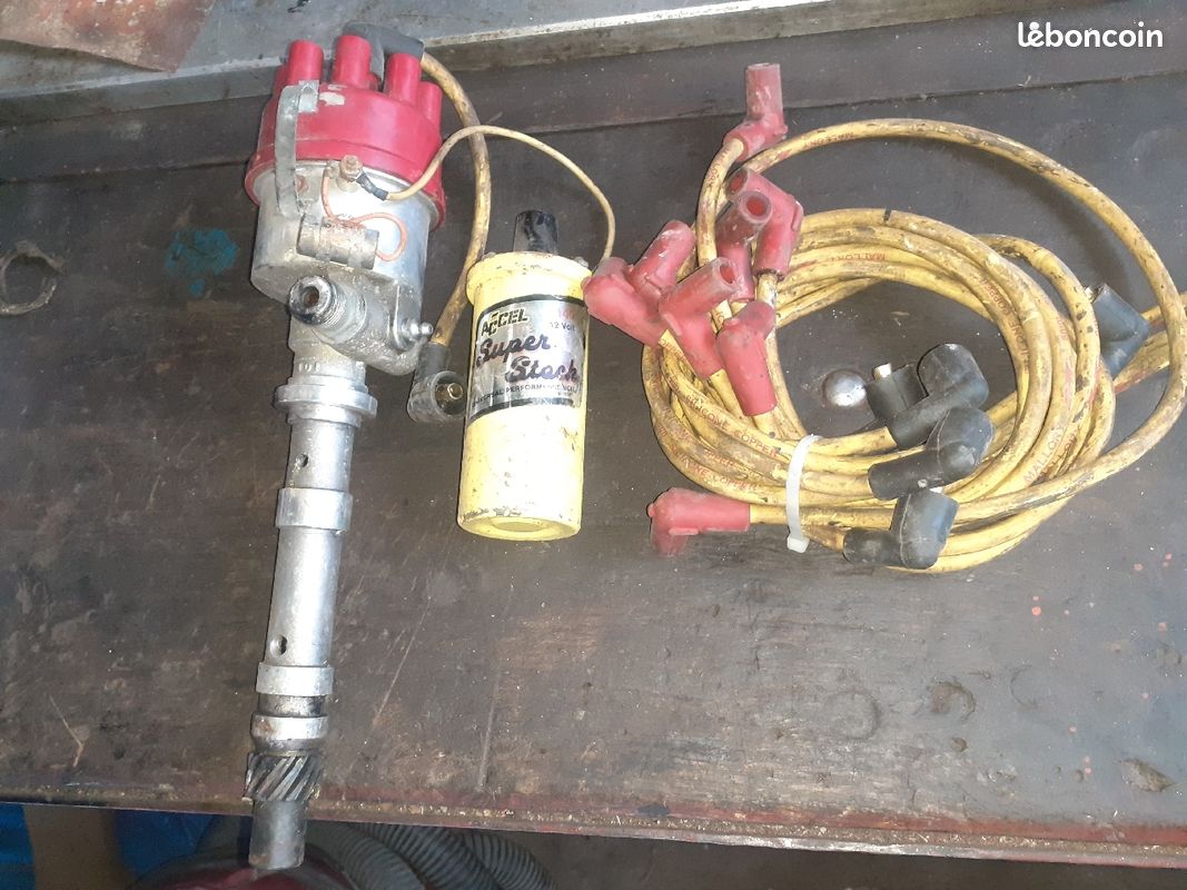 Allumeur avec bobine Chevrolet corvette c3 - Équipement auto