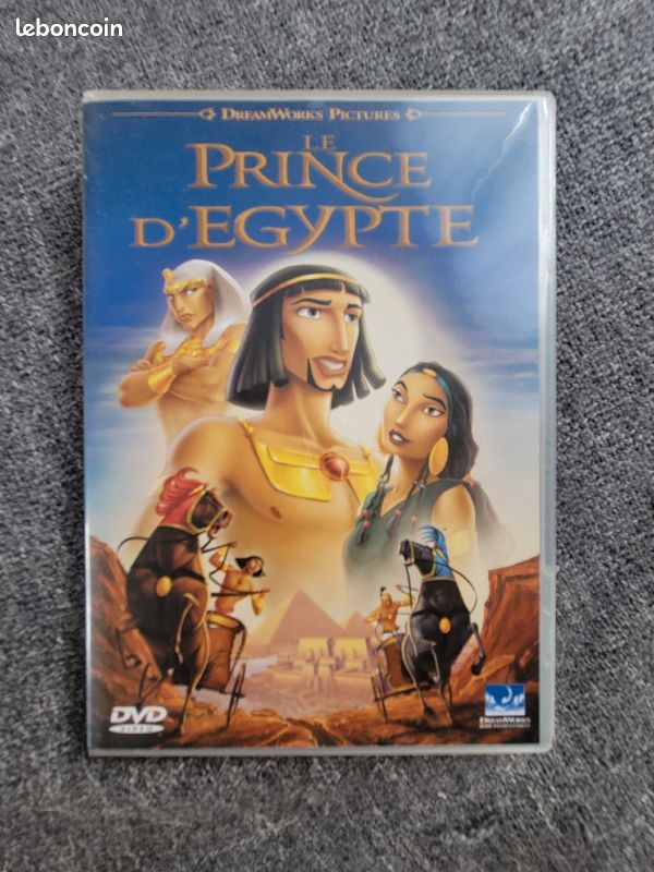 Le prince d'Égypte dvd - DVD - Films
