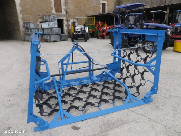 Herse d'occasion - Matériel agricole - leboncoin