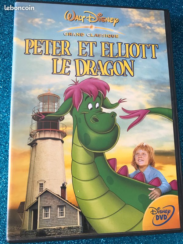 Dvd peter et elliot le dragon, disney (geo44) - DVD - Films