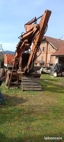 Pelle poclain d'occasion - BTP - Chantier gros-oeuvre - leboncoin