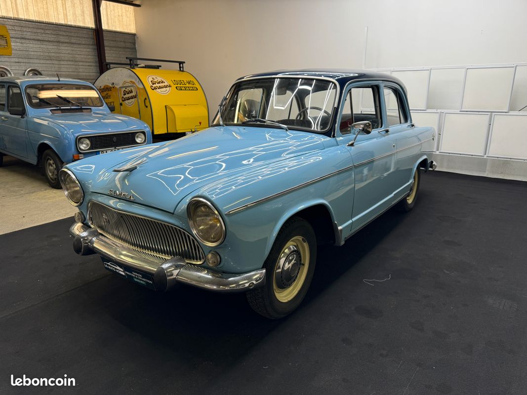 Simca aronde monthlery speciale rush super m - Voitures